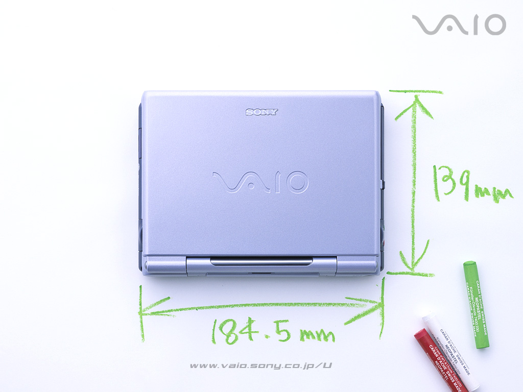 「バイオU」 PCG-U1