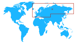 World Color Television & Voltage map