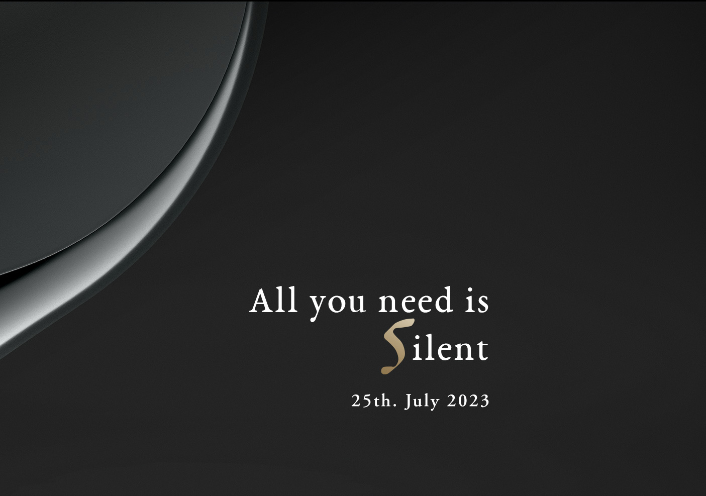 All you need is 5ilent | ヘッドホン | ソニー