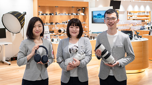 ソニーストア 札幌にご来店ありがとうございました | ソニー