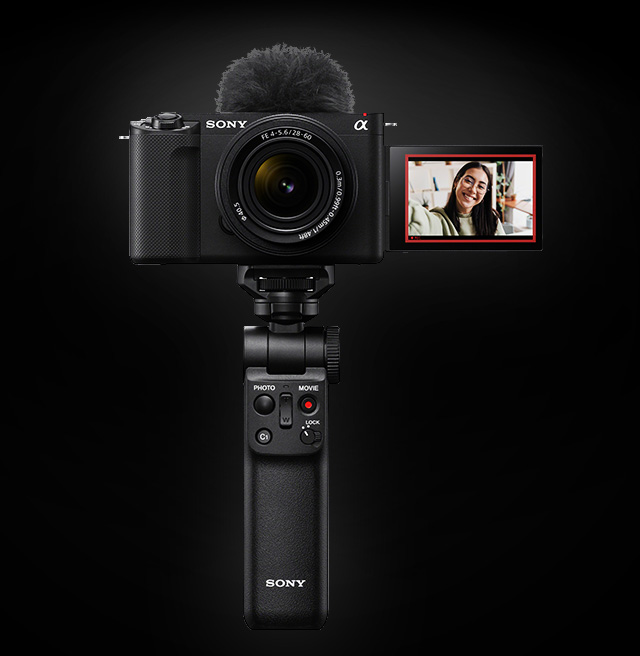＜ソニー新製品発表＞心揺さぶる映像が、自分にも。VLOGCAM ZV-E1 登場 | ソニー