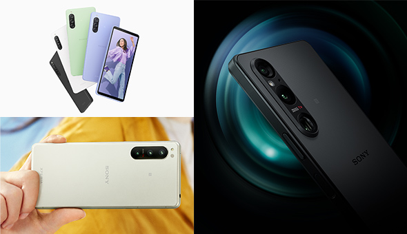 残したい光景をおもいのままに。表現力を追求したXperiaスマートフォン | ソニー