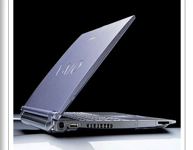 「バイオノート505」PCG-R505R/GK・R505R/AK・R505/ABD・R505/ABW：ギャラリー