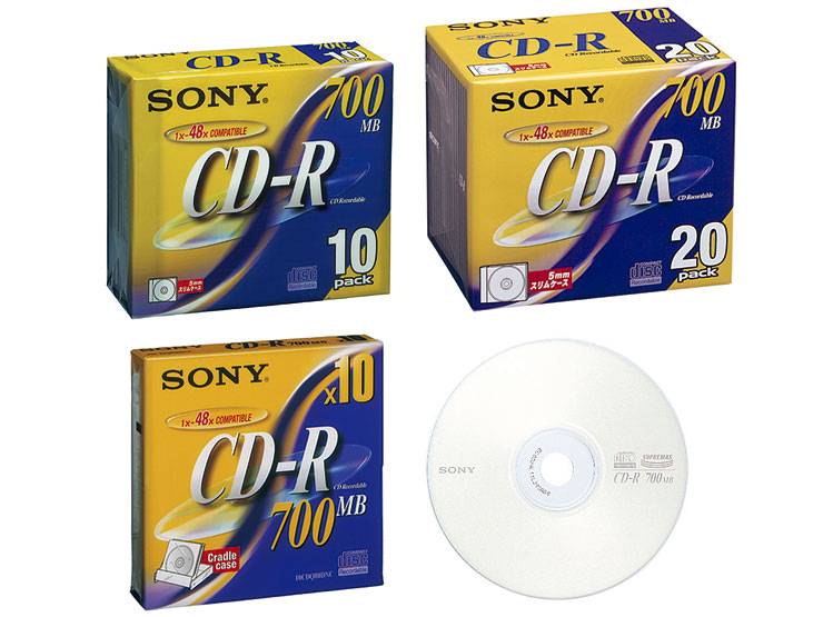 10CDQ80DNS/20CDQ80DN/10CDQ80DNC | 記録メディア | ソニー