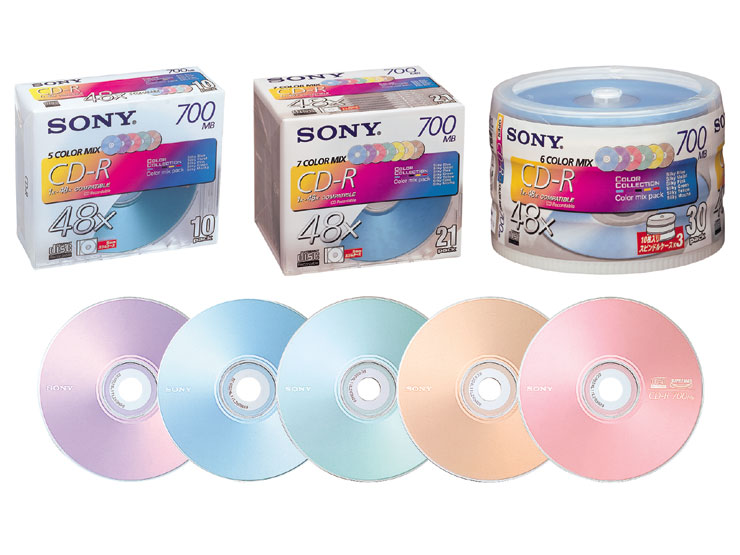 10CDQ80FX/21CDQ80FX/30CDQ80FXSP | 記録メディア | ソニー
