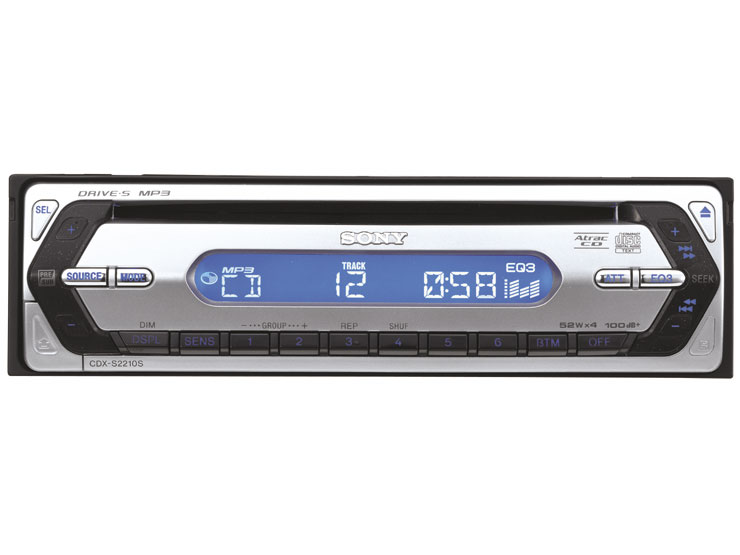 商品の写真 | CDX-S2210S | カーナビ・カーオーディオ | ソニー