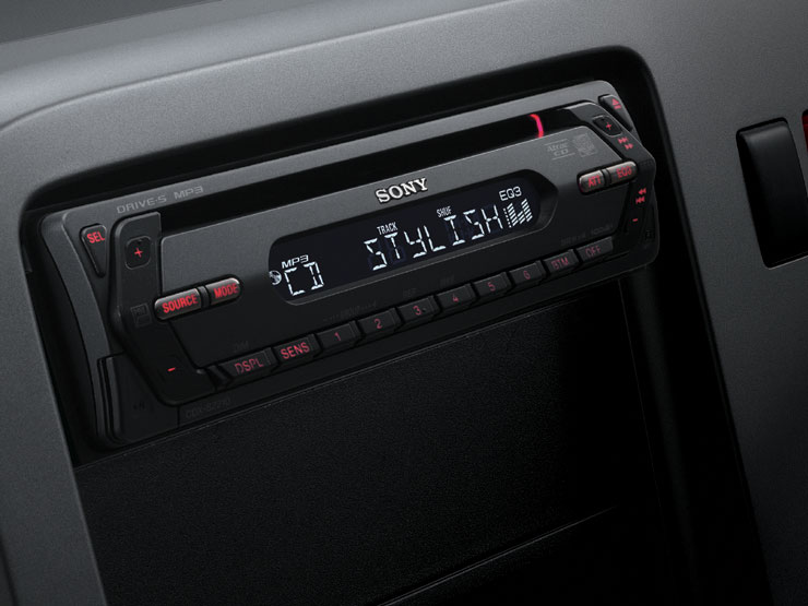 商品の写真 | CDX-S2210 | カーナビ・カーオーディオ | ソニー