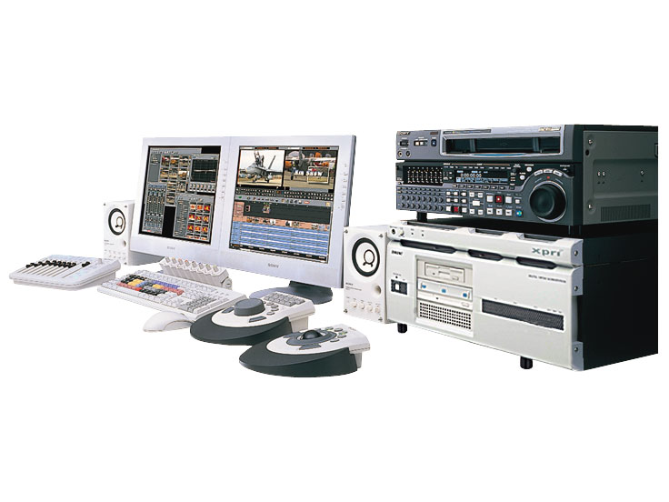 商品の写真 | DMW-S05BP/6 | ノンリニア編集システム | 映像制作／編集機器 | 法人のお客様 | ソニー