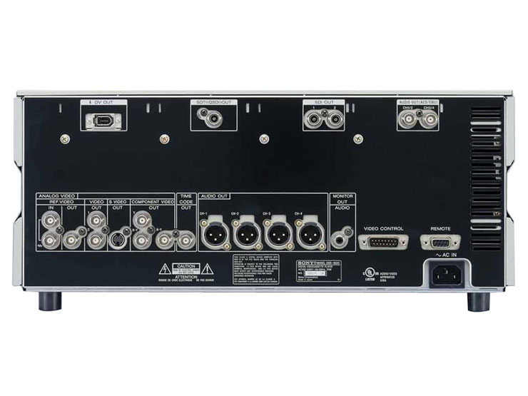 商品の写真 | DSR-1600A | DVCAM | カムコーダー／レコーダー／プレーヤー | 法人のお客様 | ソニー