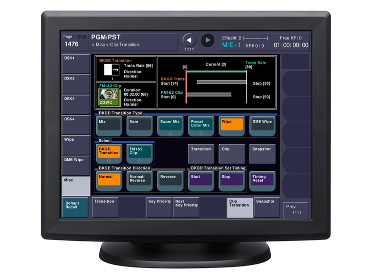 ICP-3000 商品の写真 | スイッチャー | ソニー
