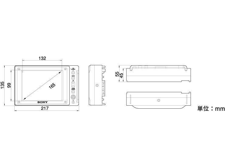 LMD-650 商品の写真 | プロフェッショナルモニター | ソニー