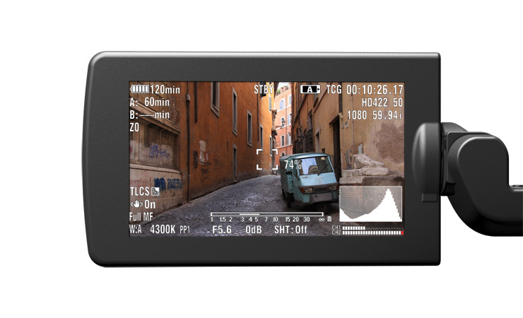 PMW-160 特長 | 映像制作機器 XDCAM／NXCAM | ソニー