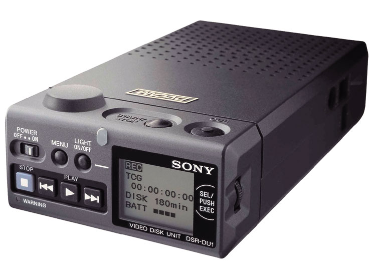 商品の写真 | DSR-DU1 | DVCAM | カムコーダー／レコーダー／プレーヤー | 法人のお客様 | ソニー