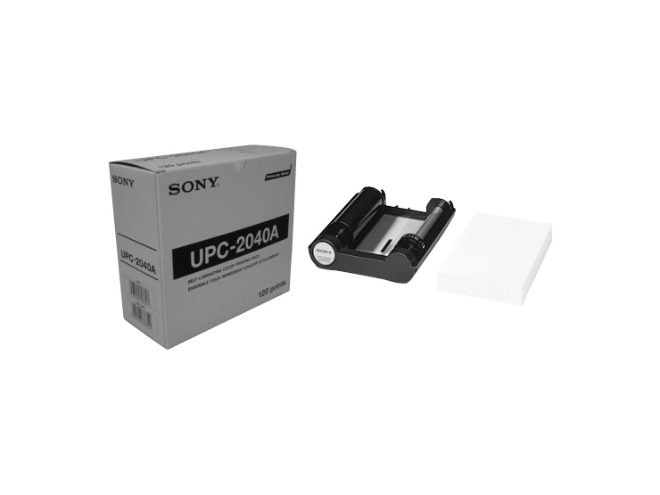 商品の写真 | UPC-2040A | 業務用プリンタープリントメディア | 業務用プリンター | 法人のお客様 | ソニー