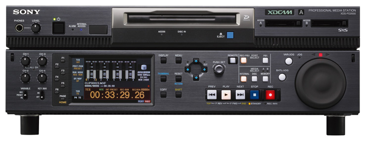 XDS-PD2000/A 特長 | 映像制作機器 XDCAM／NXCAM | ソニー