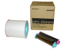 UPC-R46WS | 業務用プリンタープリントメディア | 業務用プリンター | 法人のお客様 | ソニー