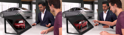 ELF-SR2 特長 | 空間再現ディスプレイ（Spatial Reality Display） | ソニー