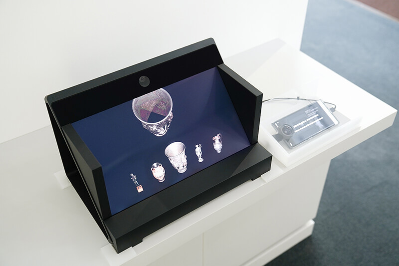 事例紹介 | [法人向け] 空間再現ディスプレイ（Spatial Reality Display） | ソニー