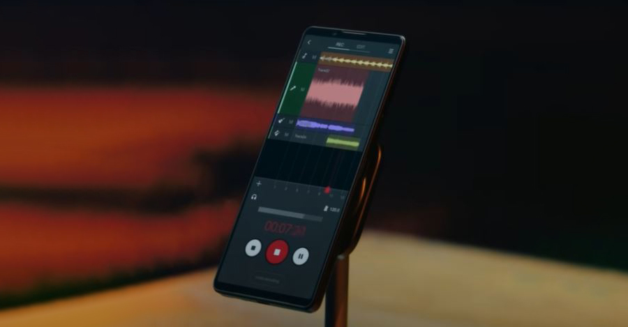 Music Proでの録音 | 音楽を楽しむ | Xperia（エクスペリア） | ソニー