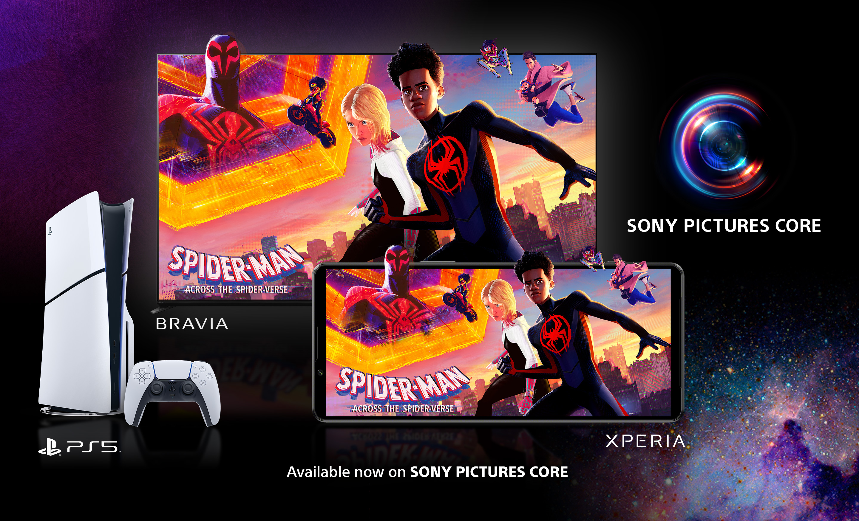 SONY PICTURES CORE | Xperia（エクスペリア） | ソニー